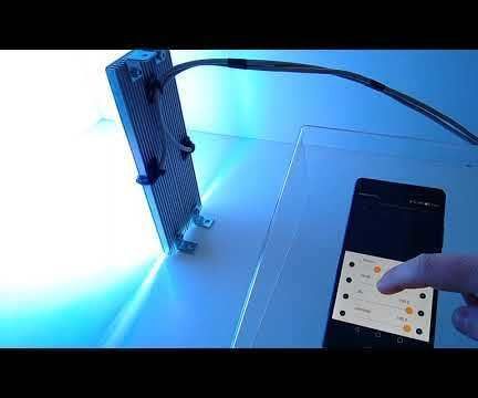 Gaussian and Parabola to Study LED Luminous Fluxes of an Experimental ...