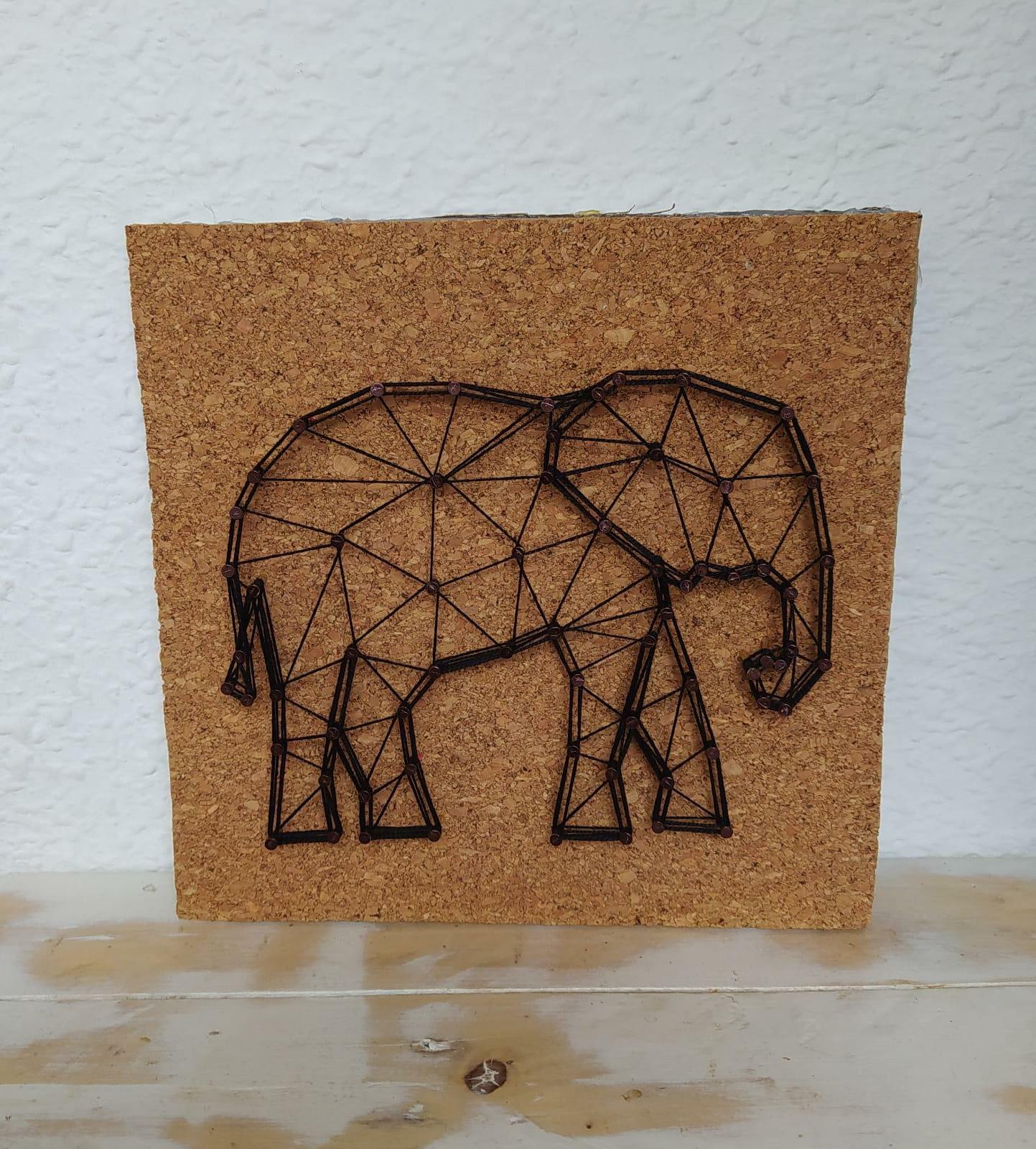 Animal String Art