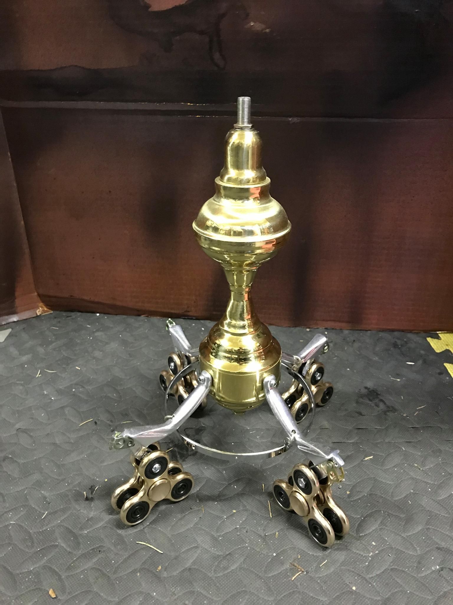 Spinner Desk Lamp Restomod : 5 Steps (with Pictures) - Instructables