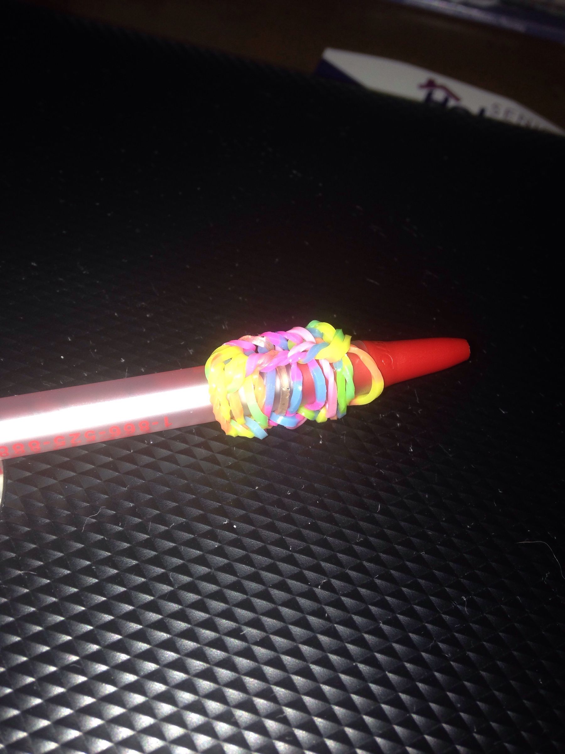 Rubber Band Pencil Grip : 5 Steps - Instructables