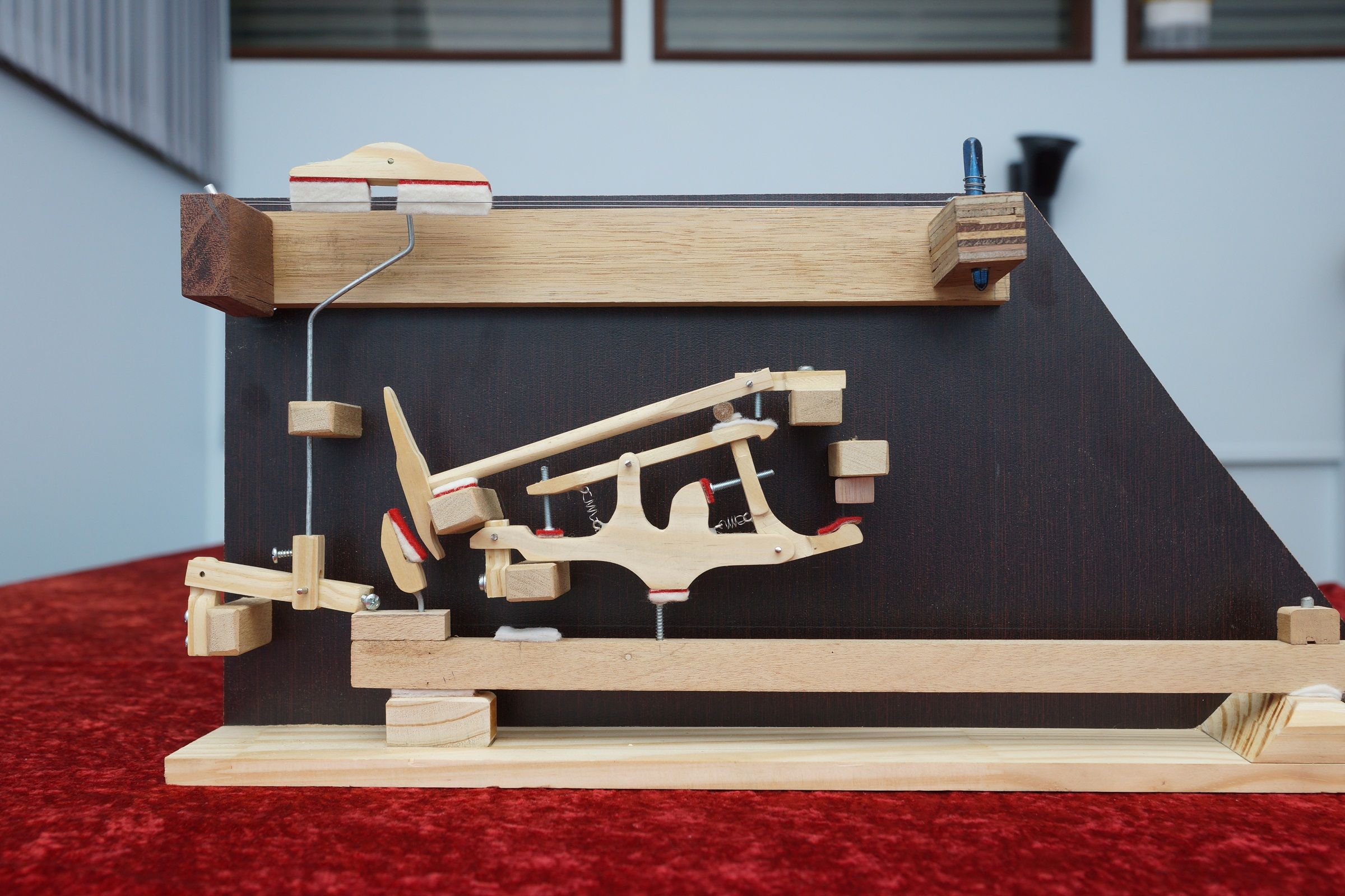 Hand Making a Grand Piano Action Model : 10 Steps - Instructables