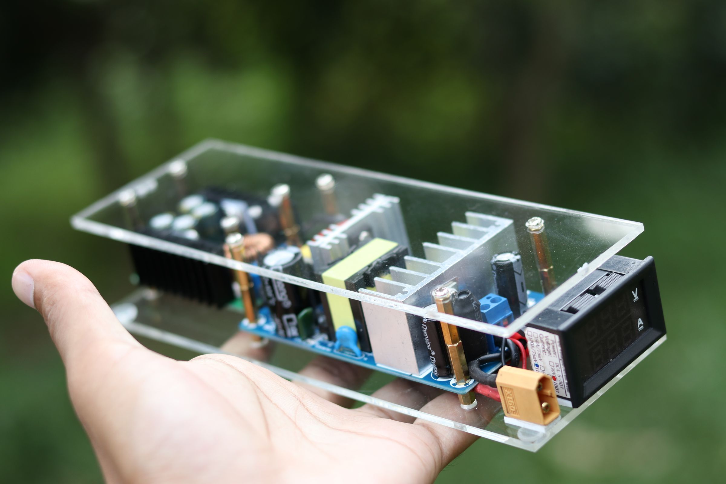 How to Make an Automatic 12V Battery Charger : 17 Steps (with Pictures ...