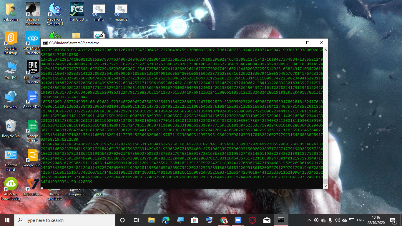 How to Make a "Matrix" Effect on Notepad (Windows Only) : 4 Steps ...