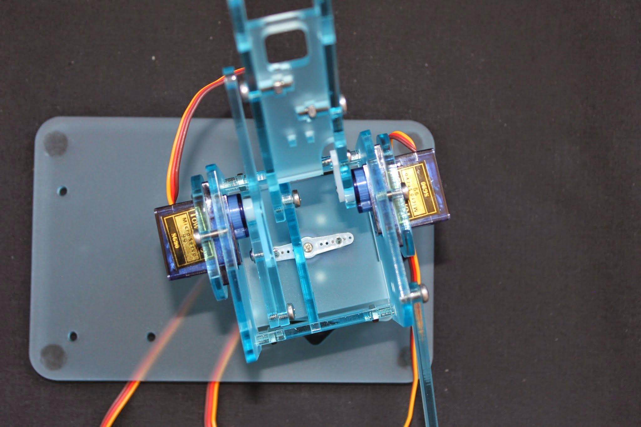 Pocket Sized Robot Arm MeArm V0.4 : 20 Steps (with Pictures ...