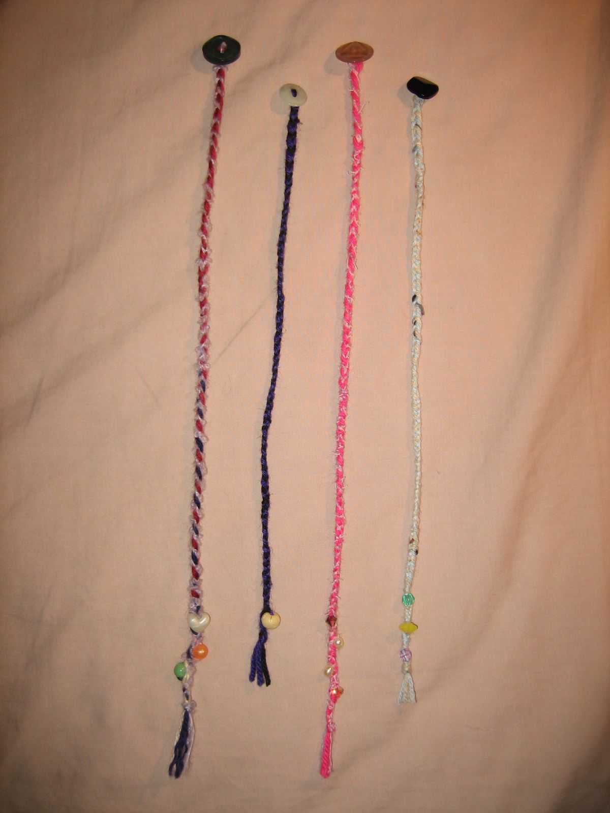 Braided Bookmarkers : 5 Steps - Instructables