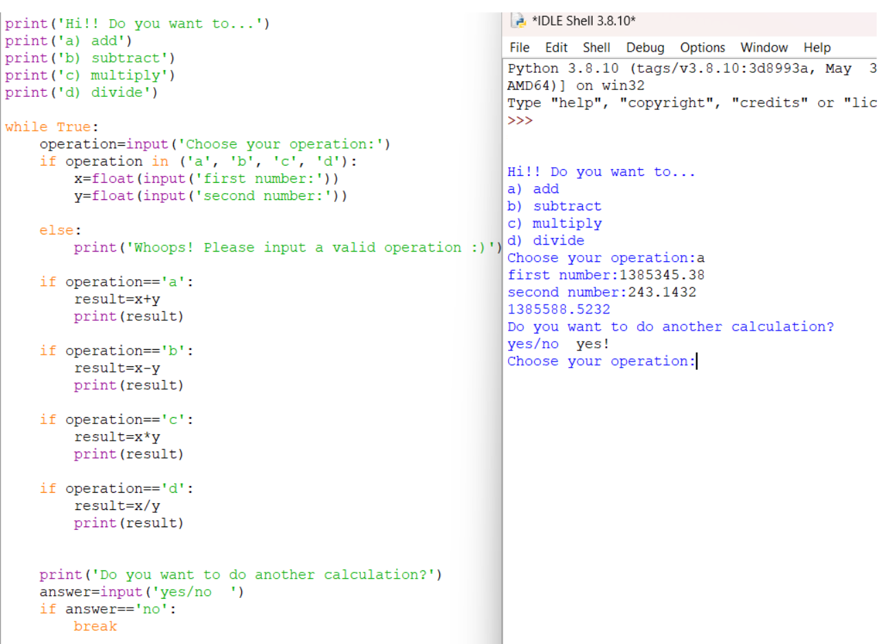 Python Calculator : 5 Steps - Instructables