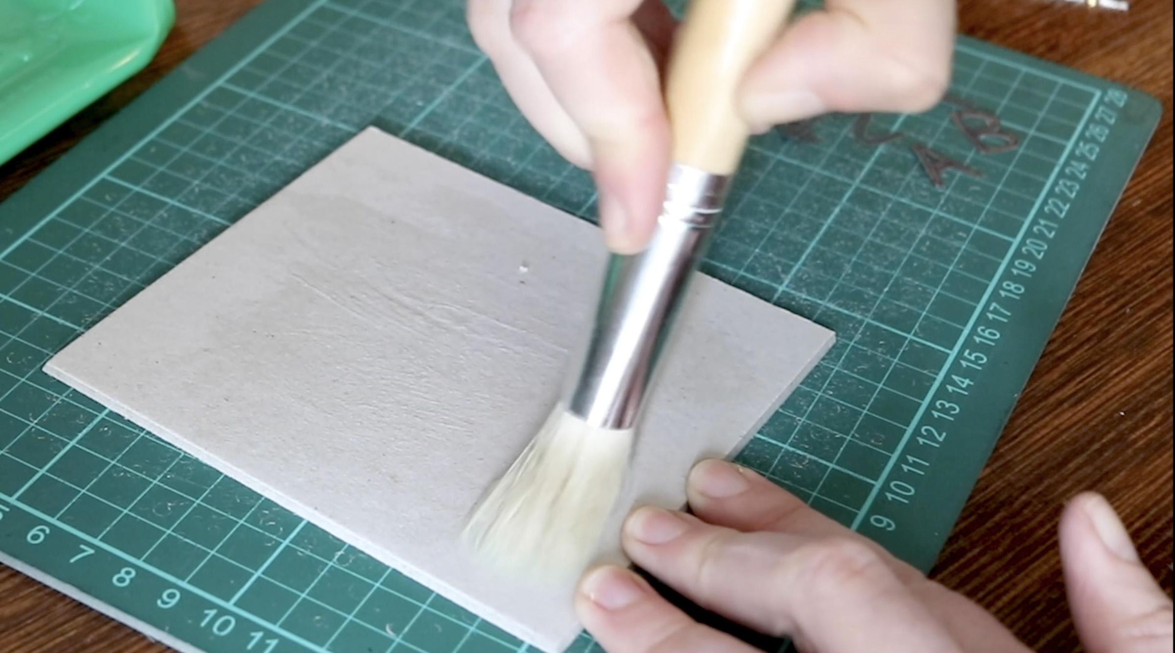 Sandpaper and Cardboard Collagraph Print : 9 Steps (with Pictures ...