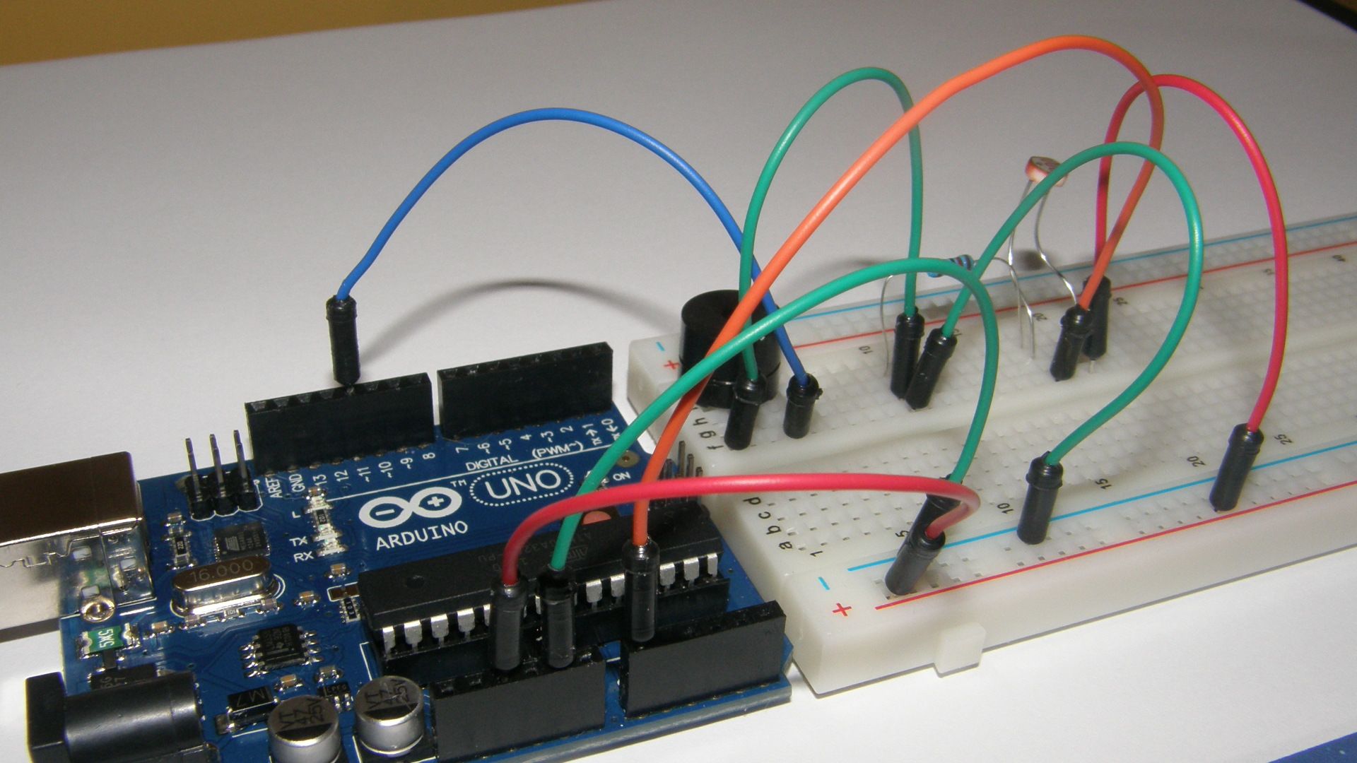 Arduino Laser System-Tripwire Tutorial - Instructables