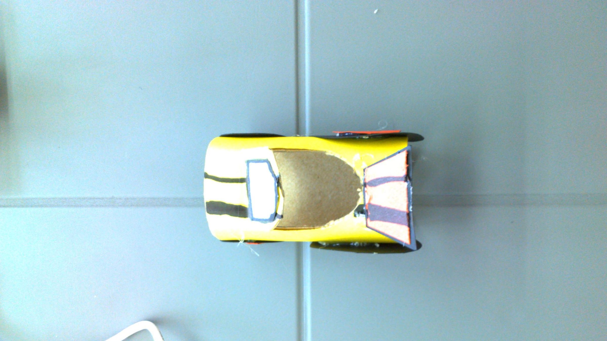 Paper Roll Racecar : 6 Steps - Instructables