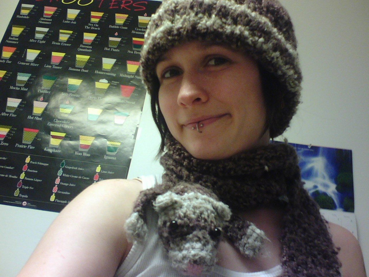 Ferret Scarf - Instructables