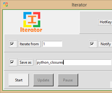 Iterator (Python GUI Application) : 5 Steps - Instructables