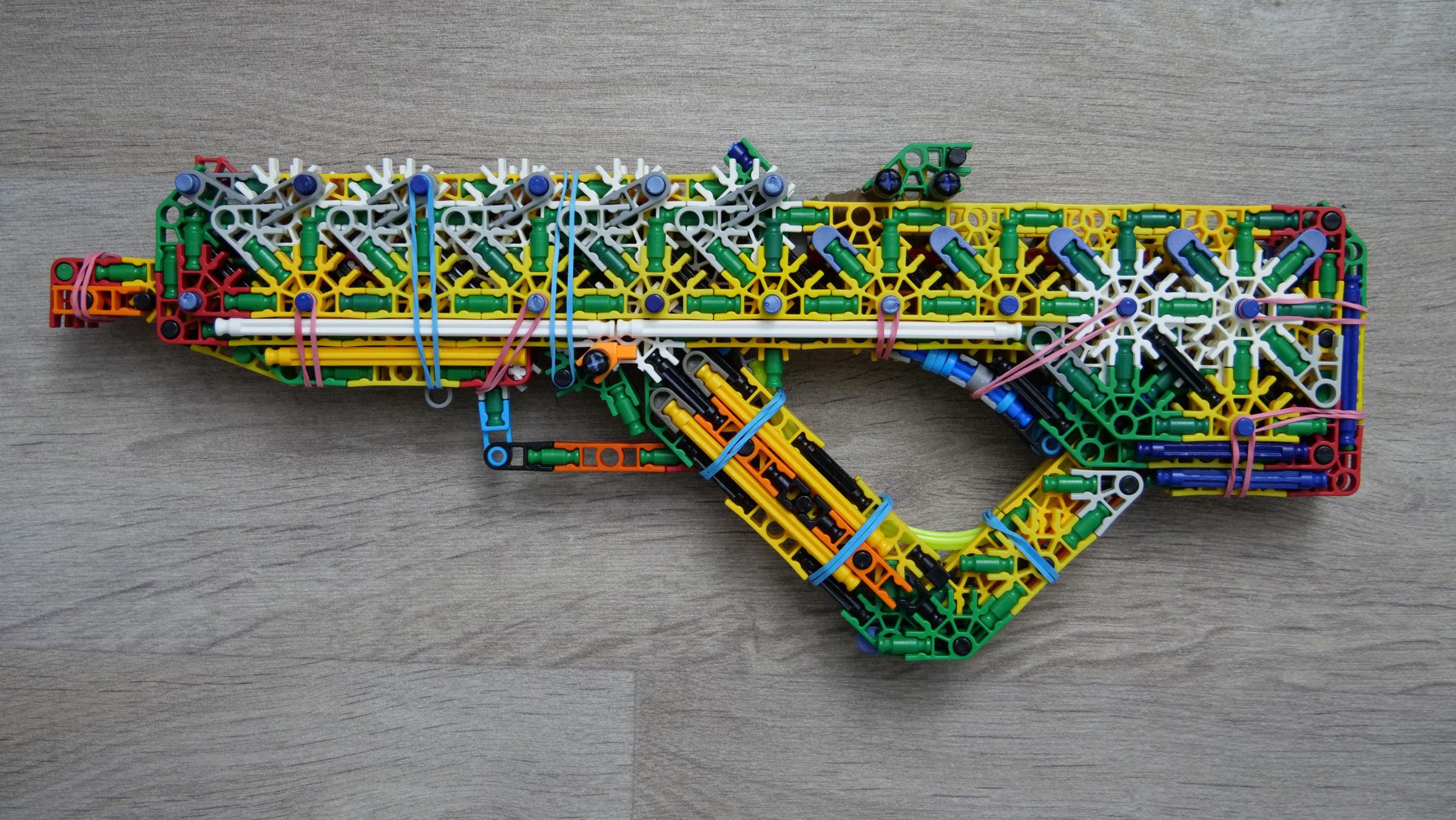 Shadow Phaser | Battle-ready Sci-Fi SMG | Knex | (Instructions) : 5 ...