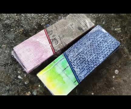 Making DIY Fabric Micarta at Home the Quick Easy and Super Cheap Way ...