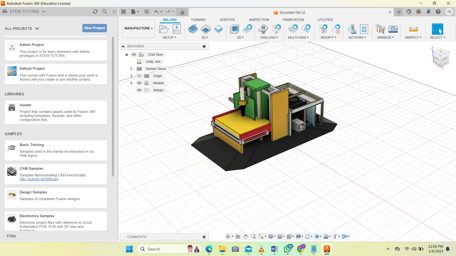 Arduino 2d Printer 6 Steps With Pictures Instructables