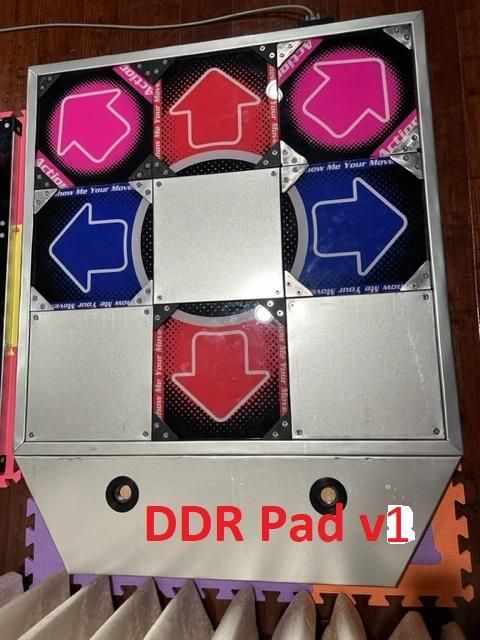 DIY Arcade DDR Metal Dance Pad With LED Under $500 : 16 Steps (with ...