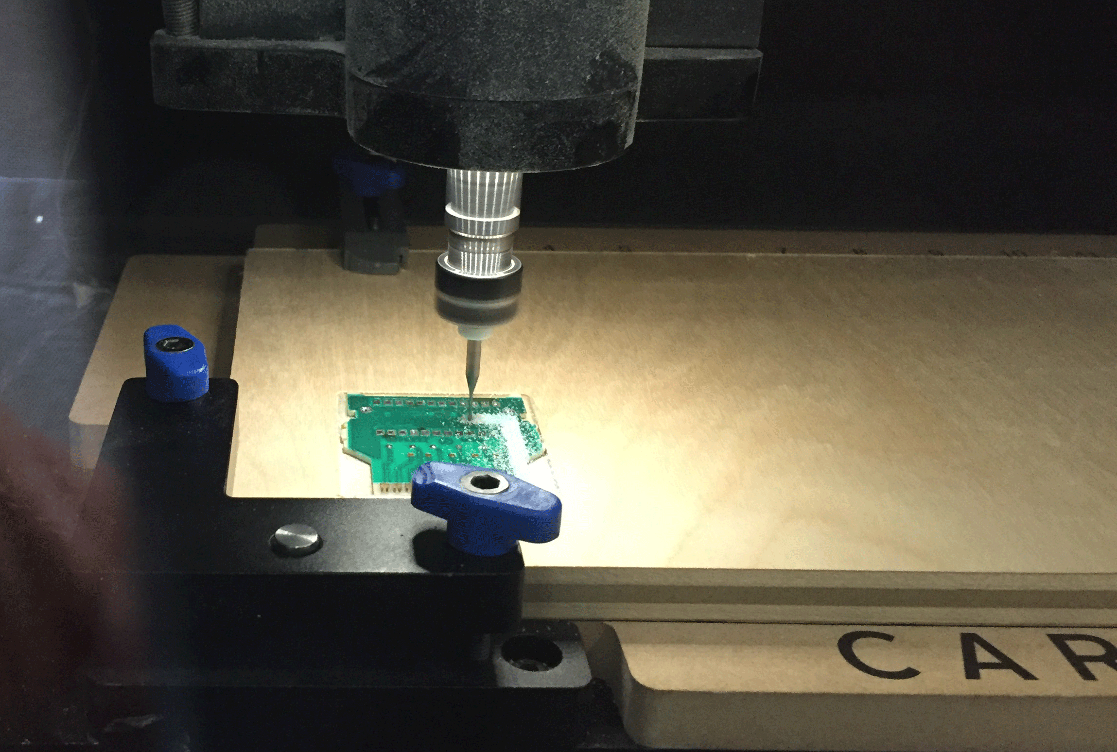 PCB + CNC = OMG : 4 Steps (with Pictures) - Instructables