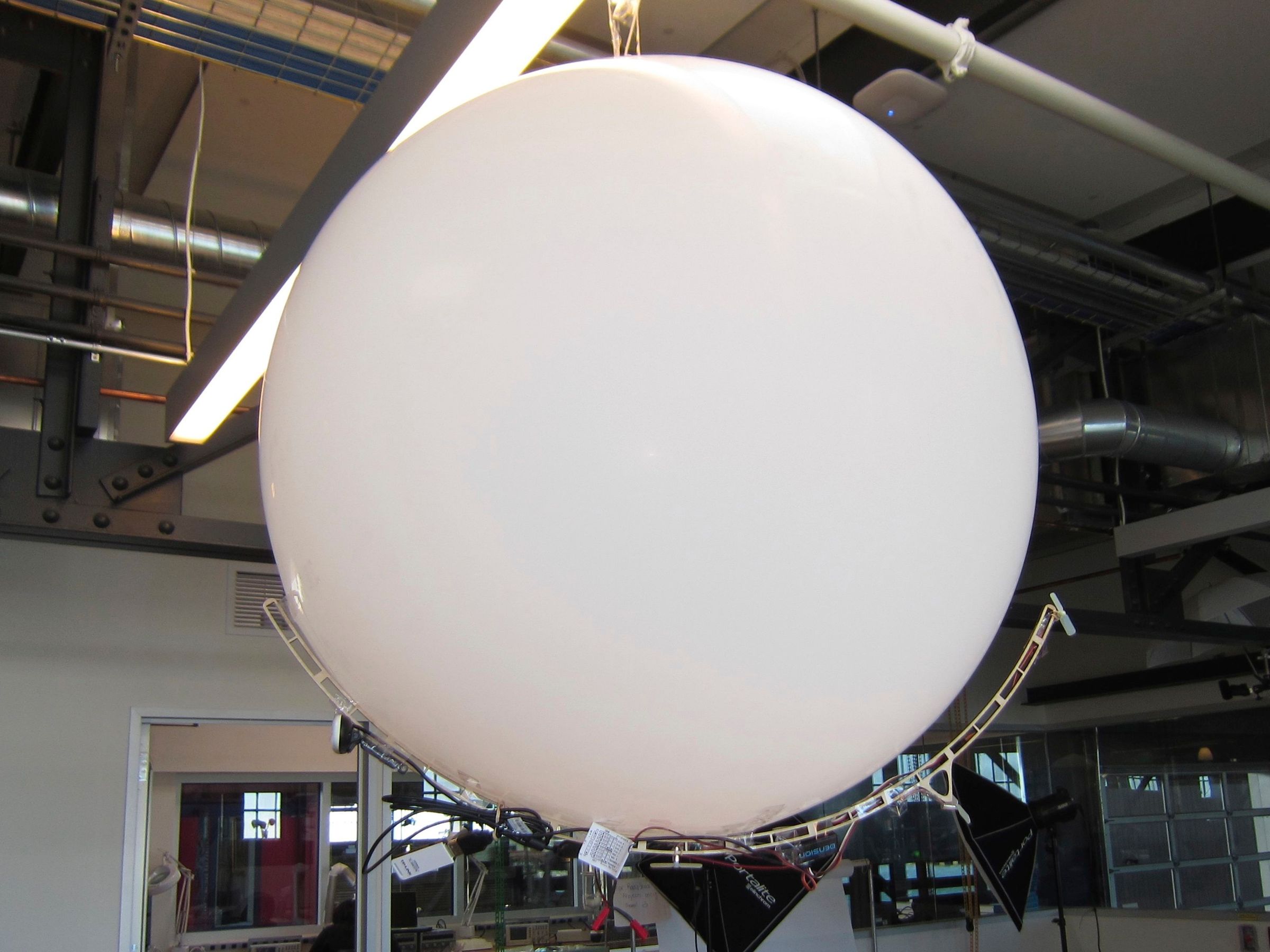 IOS/Android Remote Controlled Blimp With Video Feedback : 9 Steps (with ...