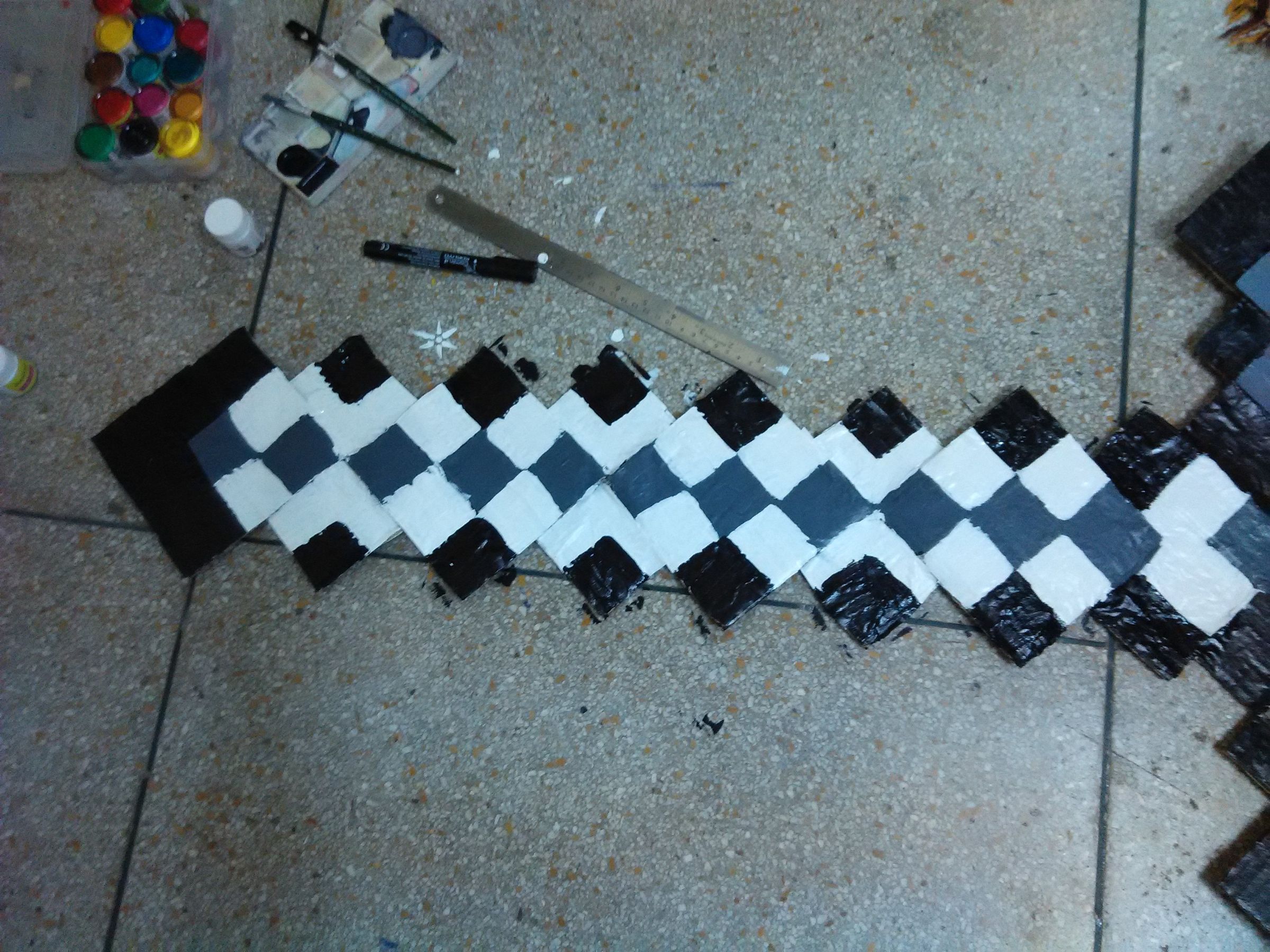 LIFE SIZE MINECRAFT SWORD WALL PIECE. : 10 Steps (with Pictures ...