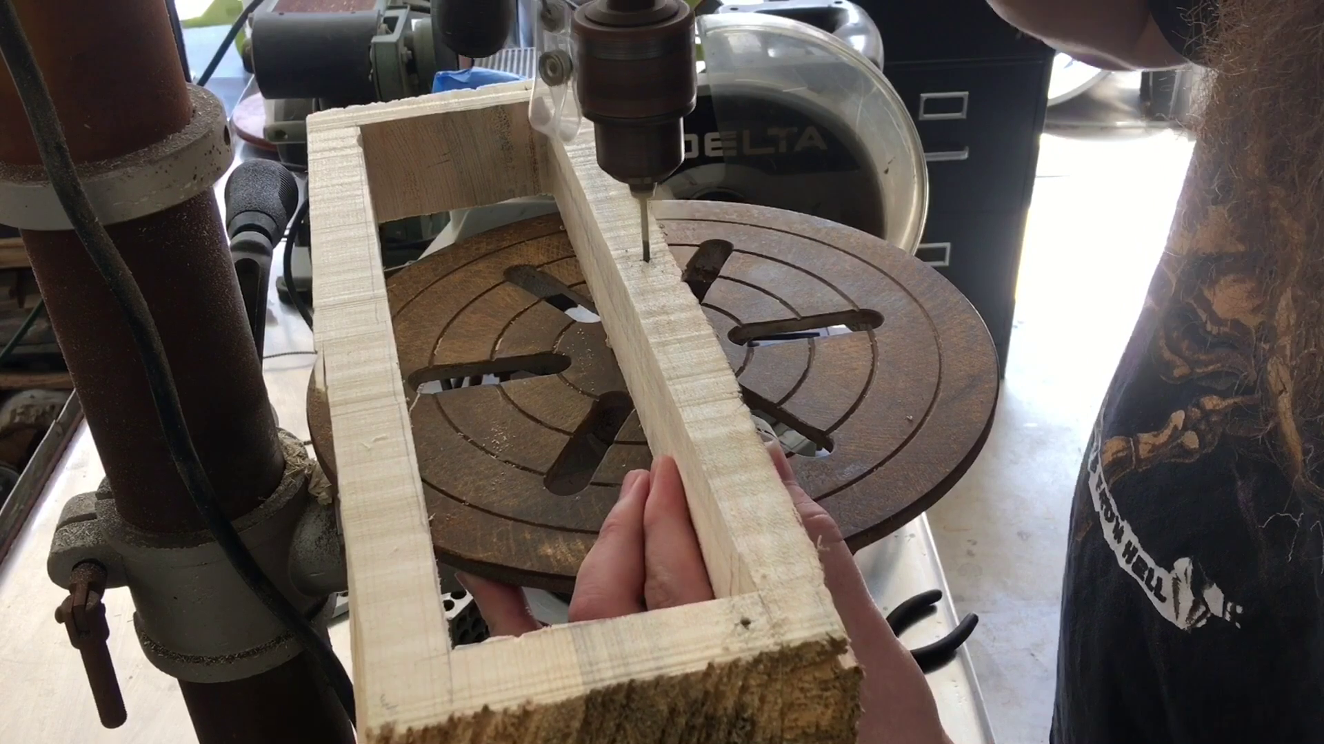 Super Secret Safe Made From Firewood : 12 Steps (with Pictures ...