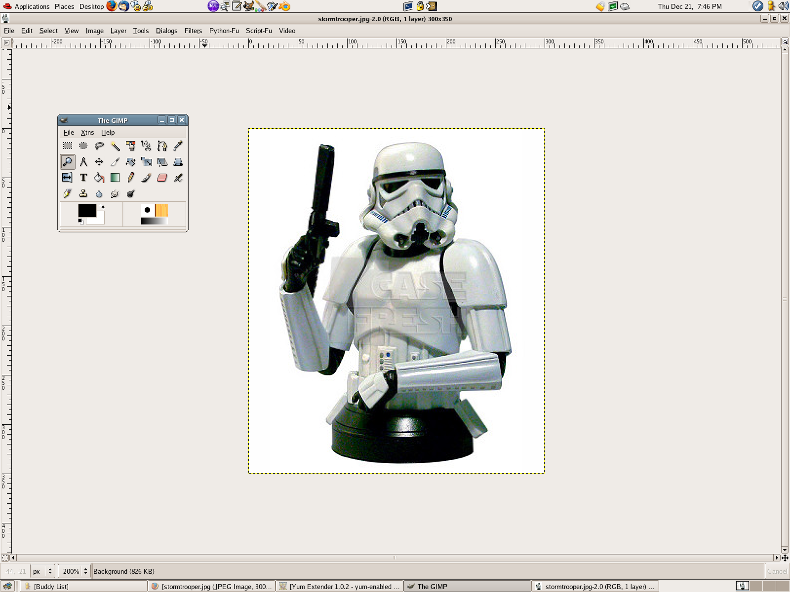 Complete Stencil Tutorial Using a Free Program : 10 Steps (with ...