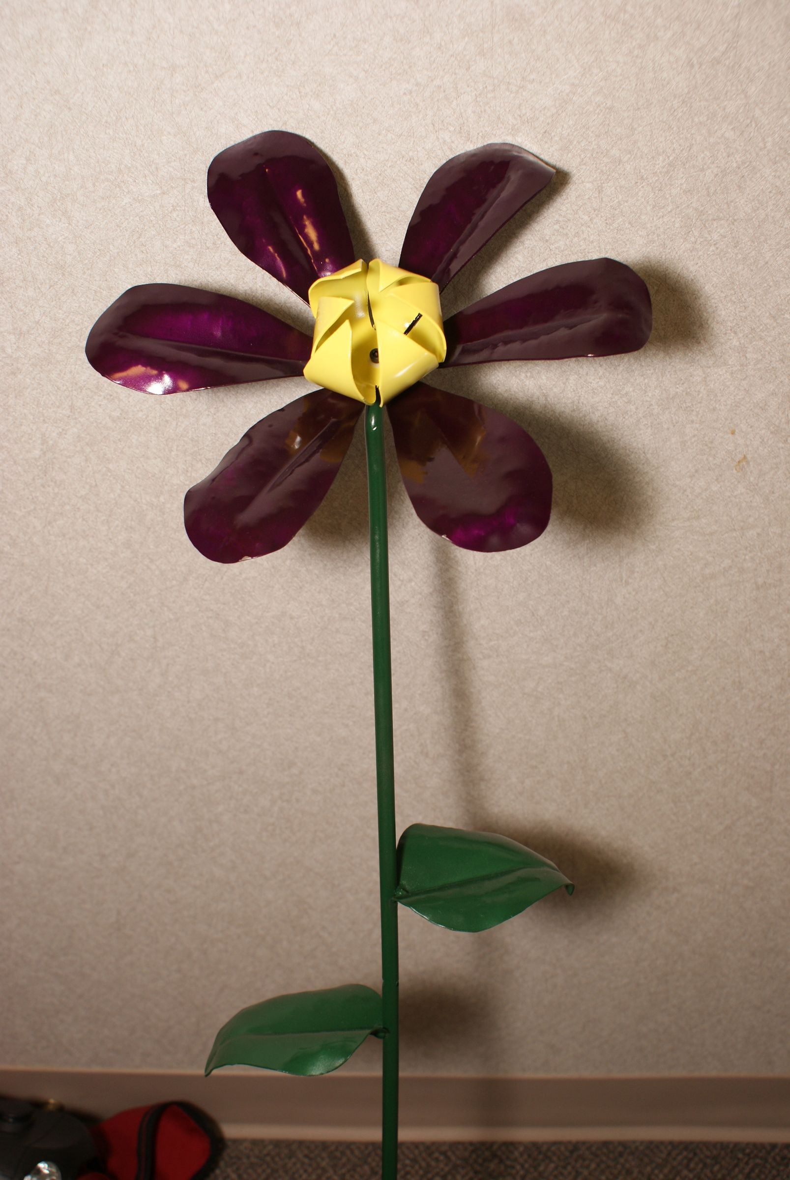 Make a Steel Garden Flower : 7 Steps (with Pictures) - Instructables