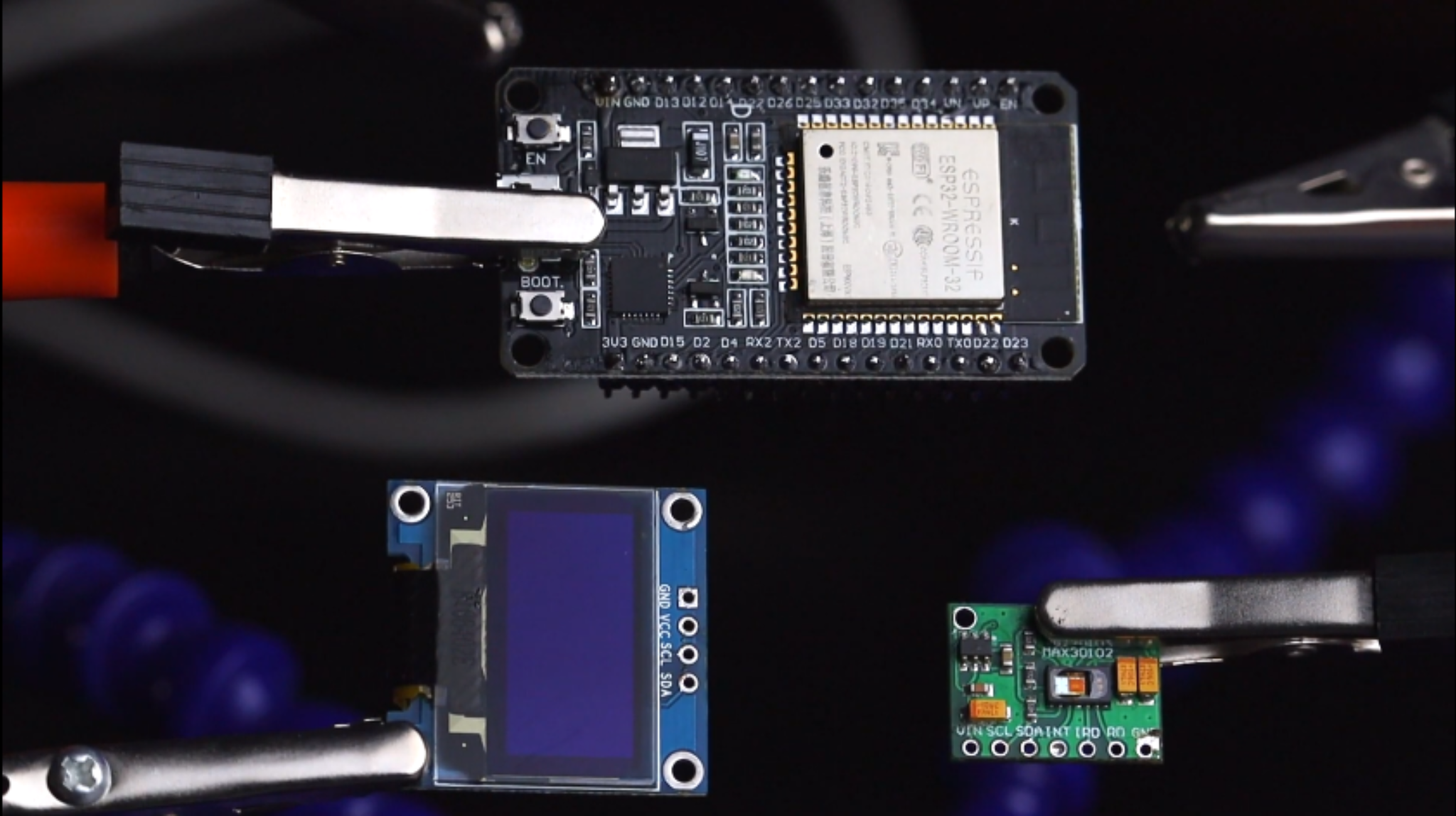 IOT Based Pulse Oximeter Using Esp32 : 9 Steps - Instructables