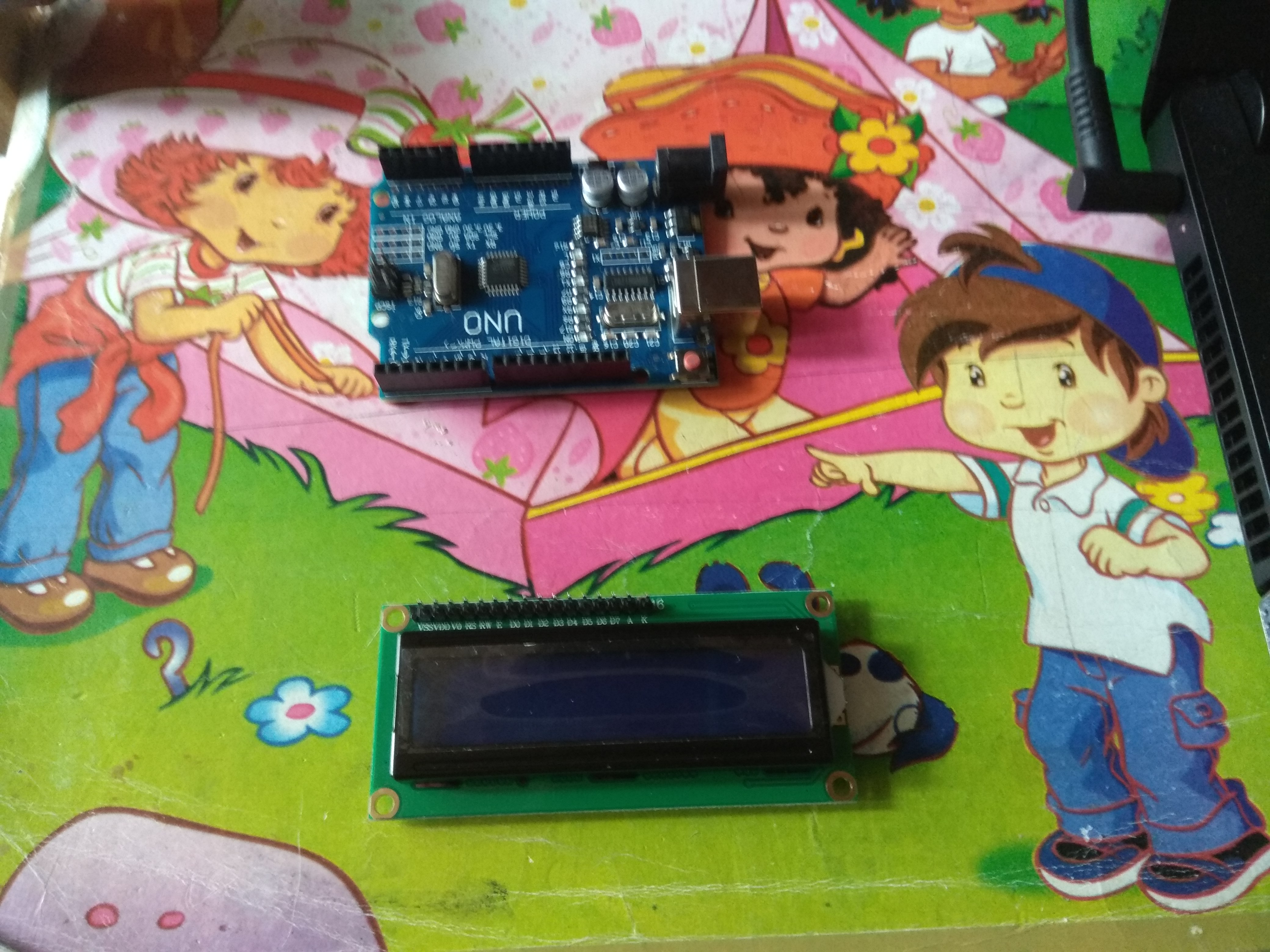 Running Text With Arduino : 3 Steps (with Pictures) - Instructables