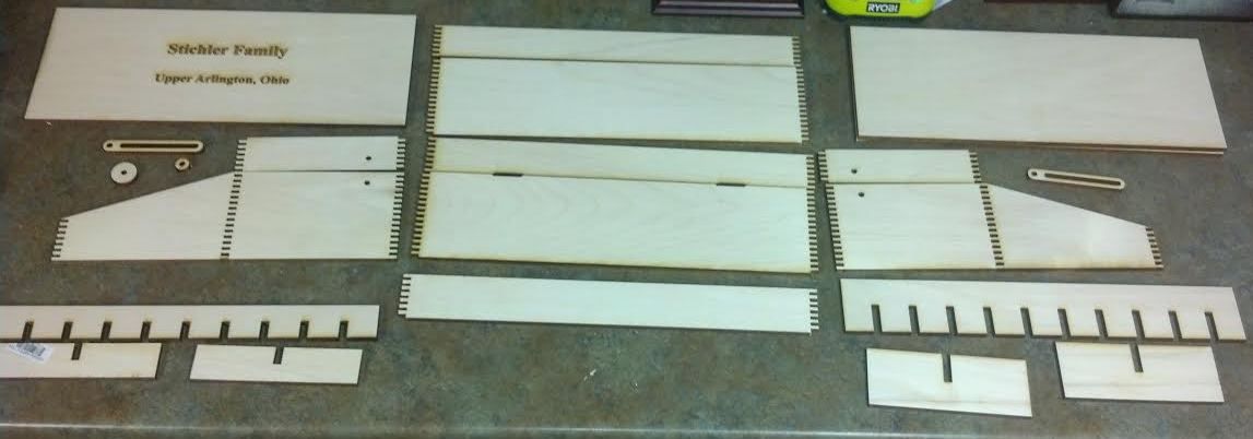 Laser Cut Finger Joint Valet Box With Tray : 9 Steps (with Pictures ...