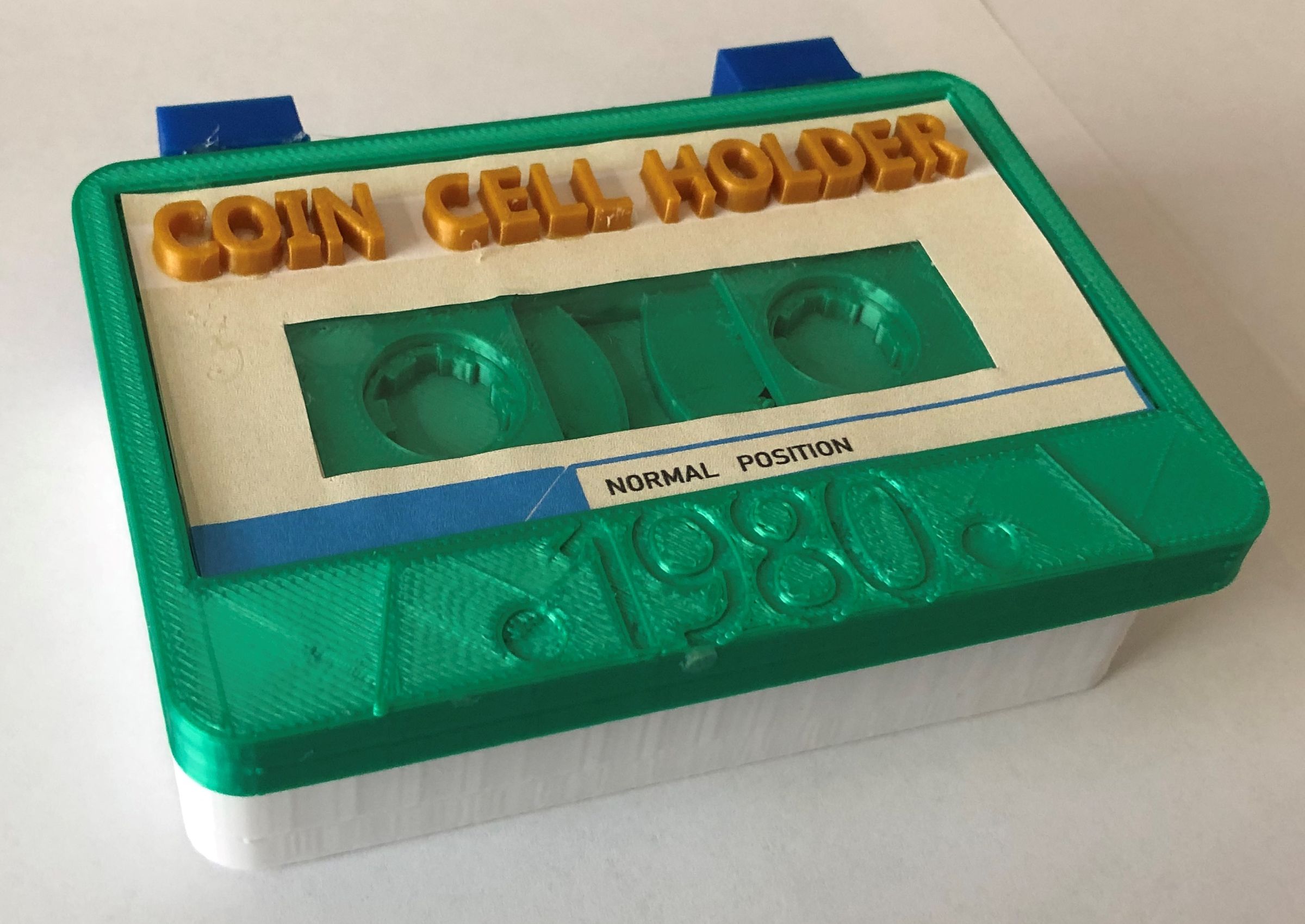Cassette Coin Cell Holder : 16 Steps (with Pictures) - Instructables
