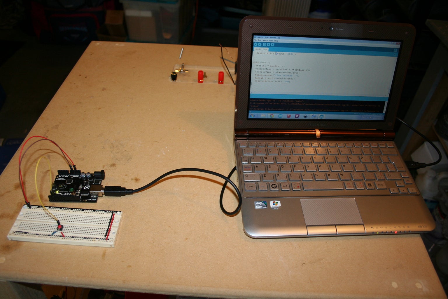Arduino Reaction Time Tester : 4 Steps - Instructables Arduino Reaction Time Tester : 4 Steps - Instructables