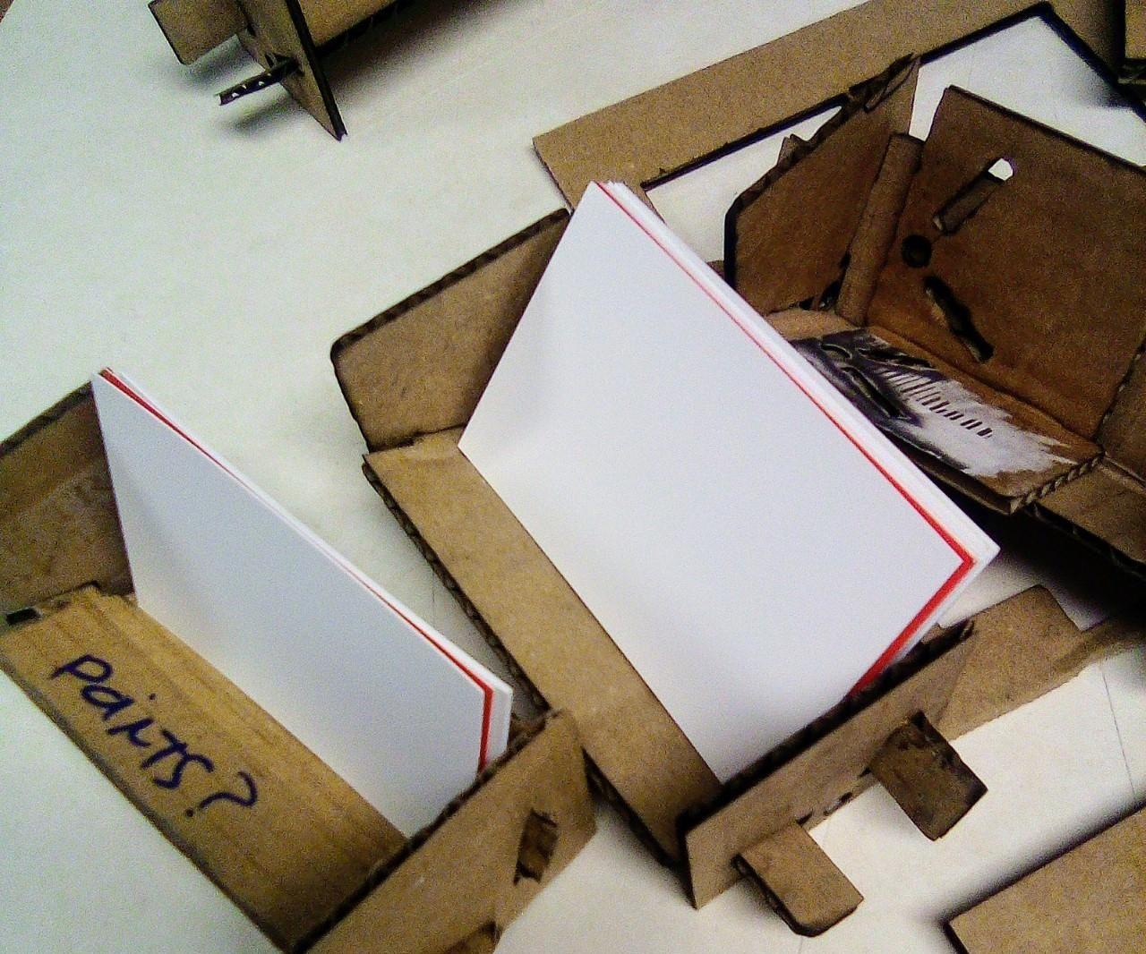 Porte Cartes De Visite / Business Card Holder : 3 Steps - Instructables