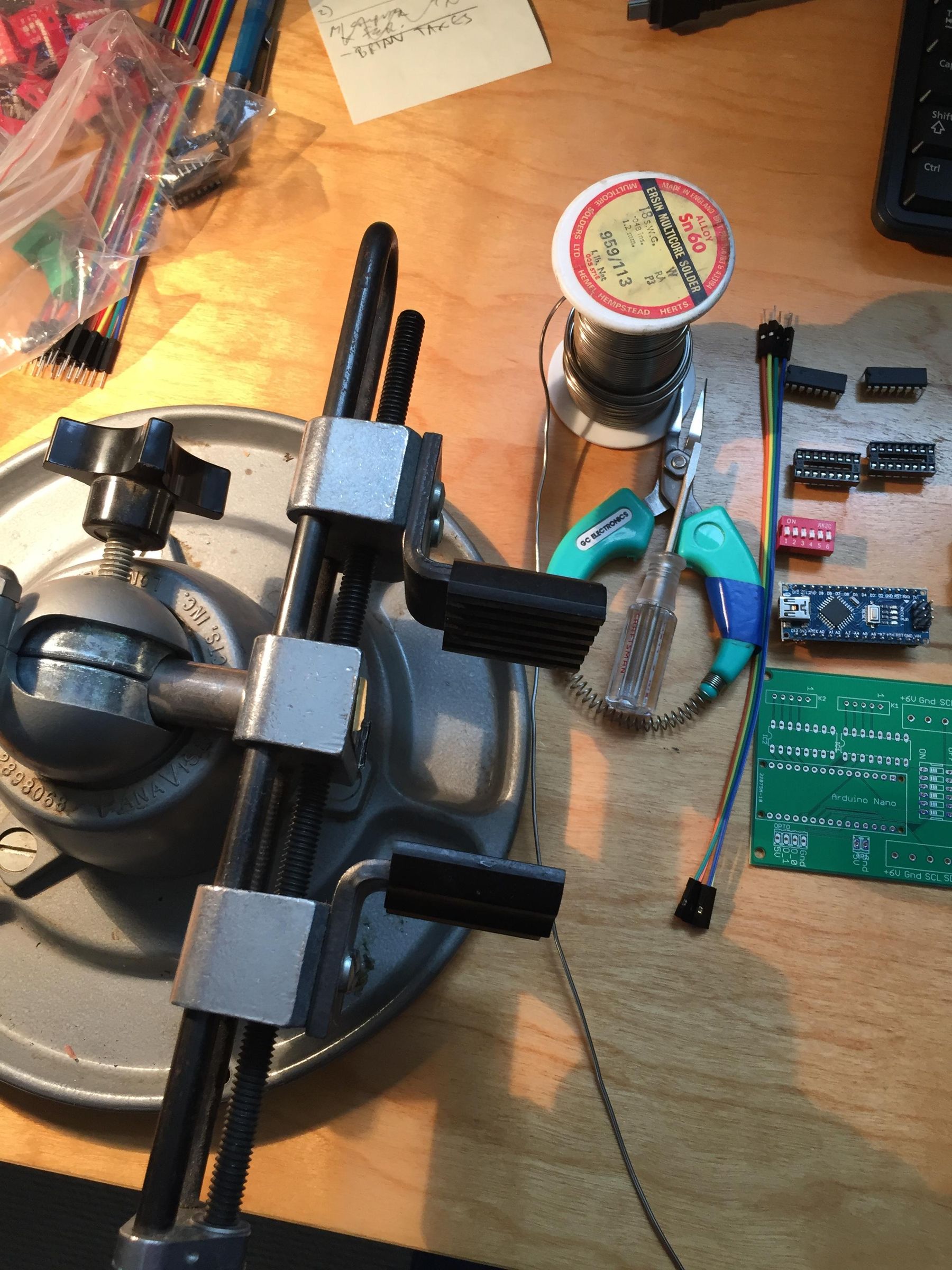 3D Printed Arduino Based Analog Digital Clock - Reincarnated. : 22 ...