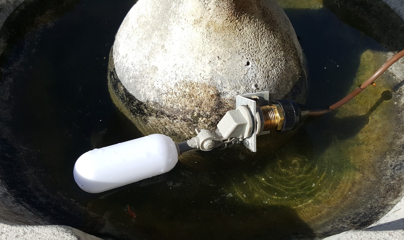 Simple Inexpensive Float Valve Automatically Keeps Your Garden Fountain ...