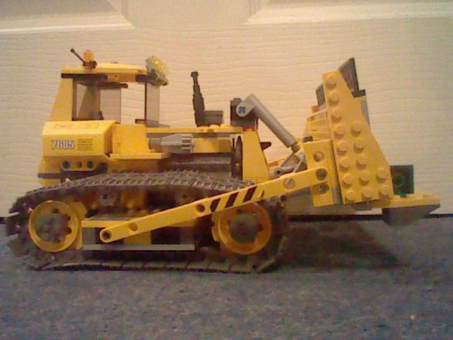 Lego City Digger. - Instructables