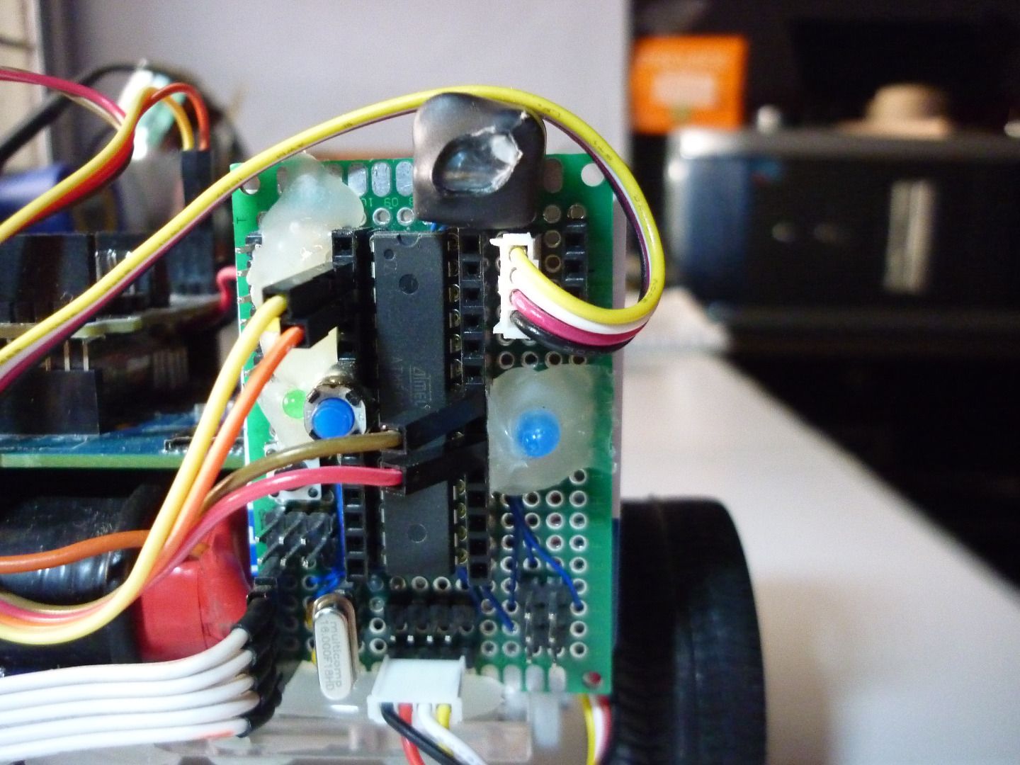 A Phone Controlled Rover (Intel Edison + Blynk + Arduino) : 7 Steps ...