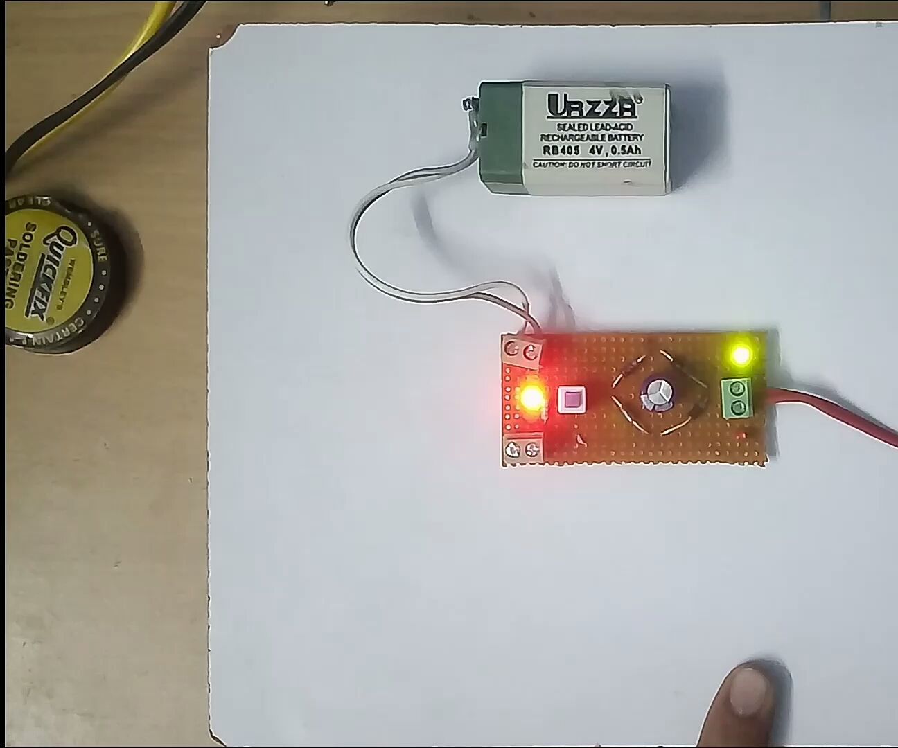 DC Generator : 3 Steps - Instructables