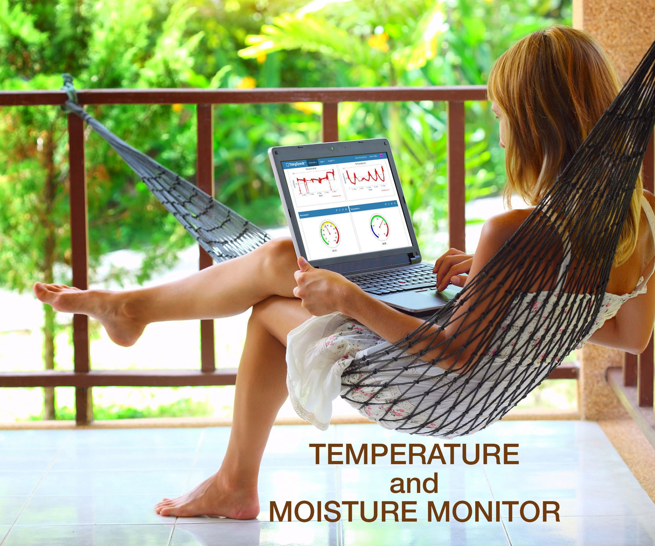 Temperature & Moisture Monitor : 7 Steps - Instructables