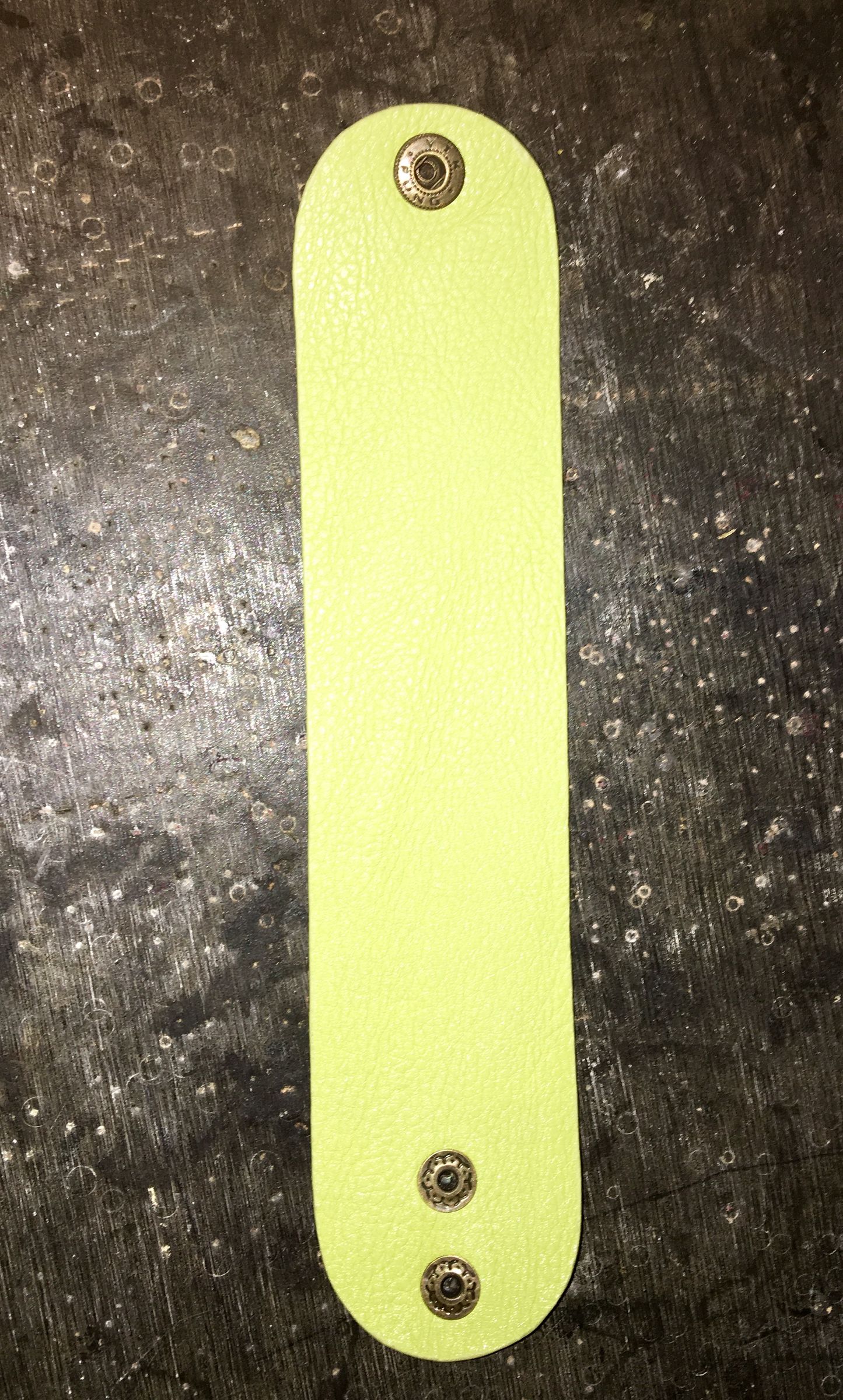 Leather Mini Dragon Scale Bracelet : 9 Steps (with Pictures ...