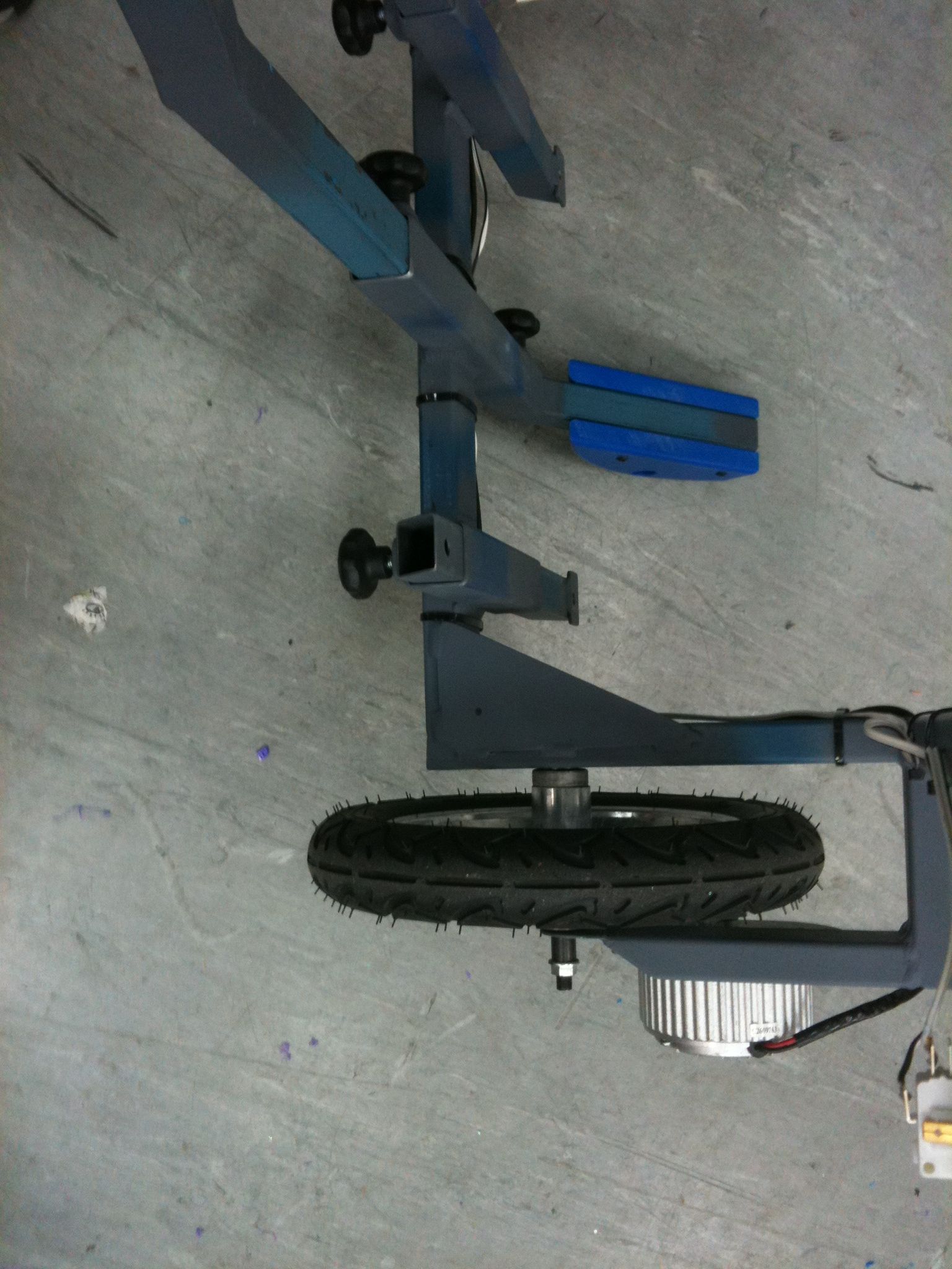 SciChair (Balancing Electric Chair) : 9 Steps (with Pictures ...
