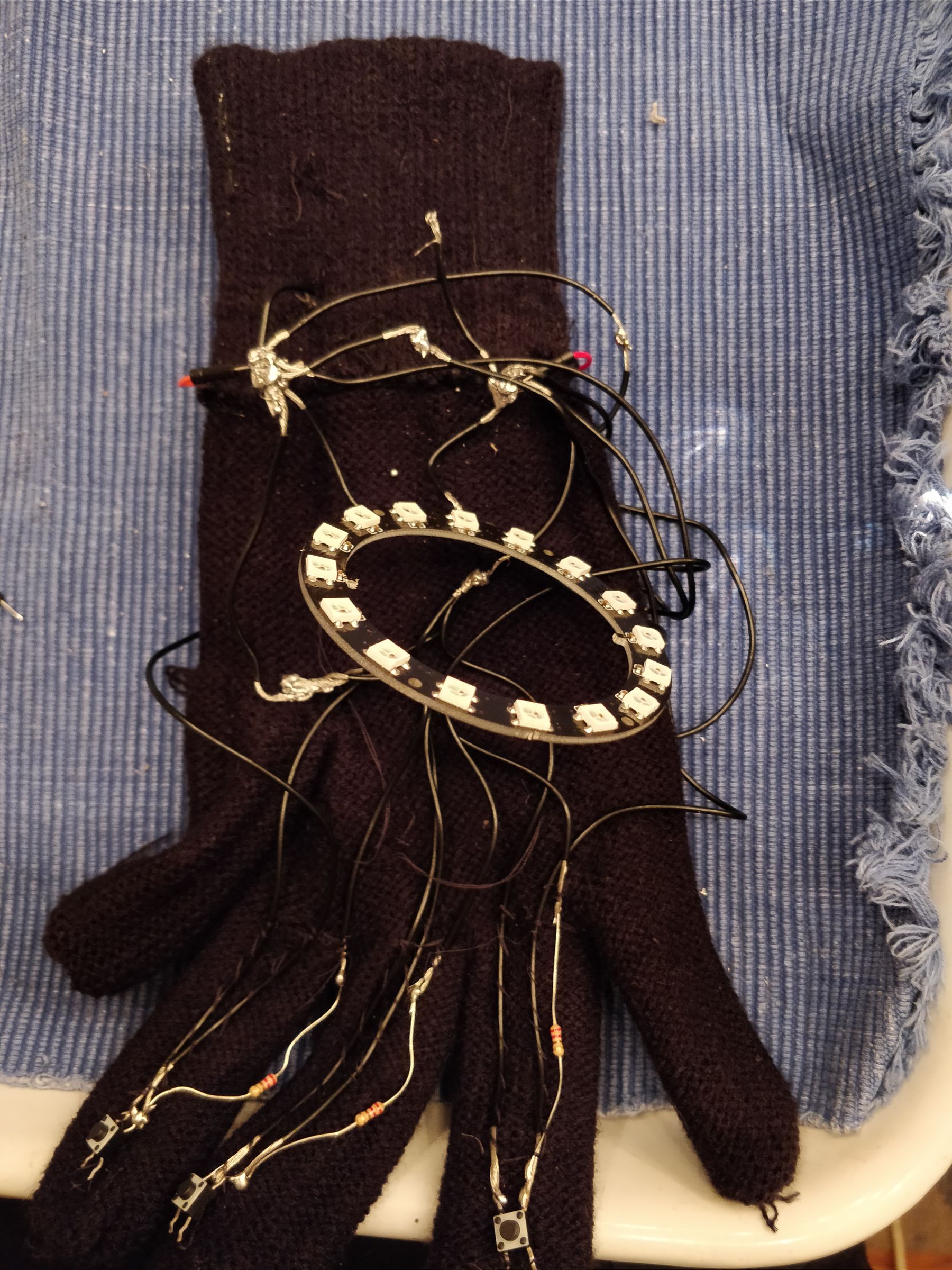 Wizard Glove: an Arduino Controlled Controller Glove : 4 Steps (with ...