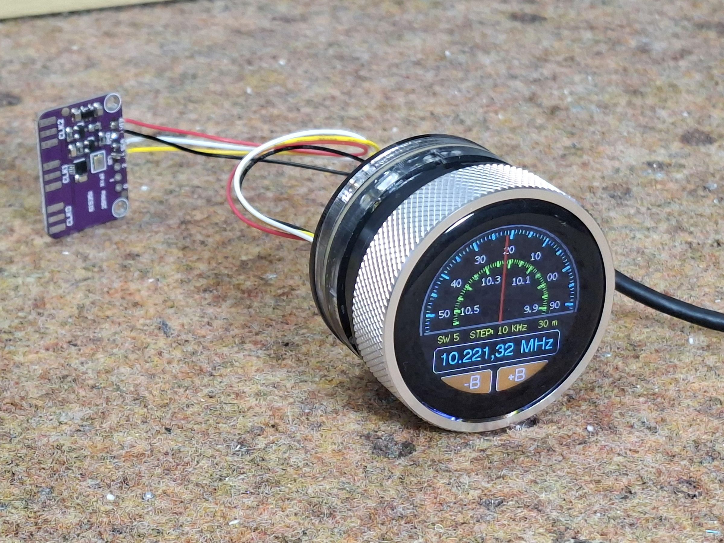 Build Simple Retro Style VFO (Variable Frequency Oscillator) With ...