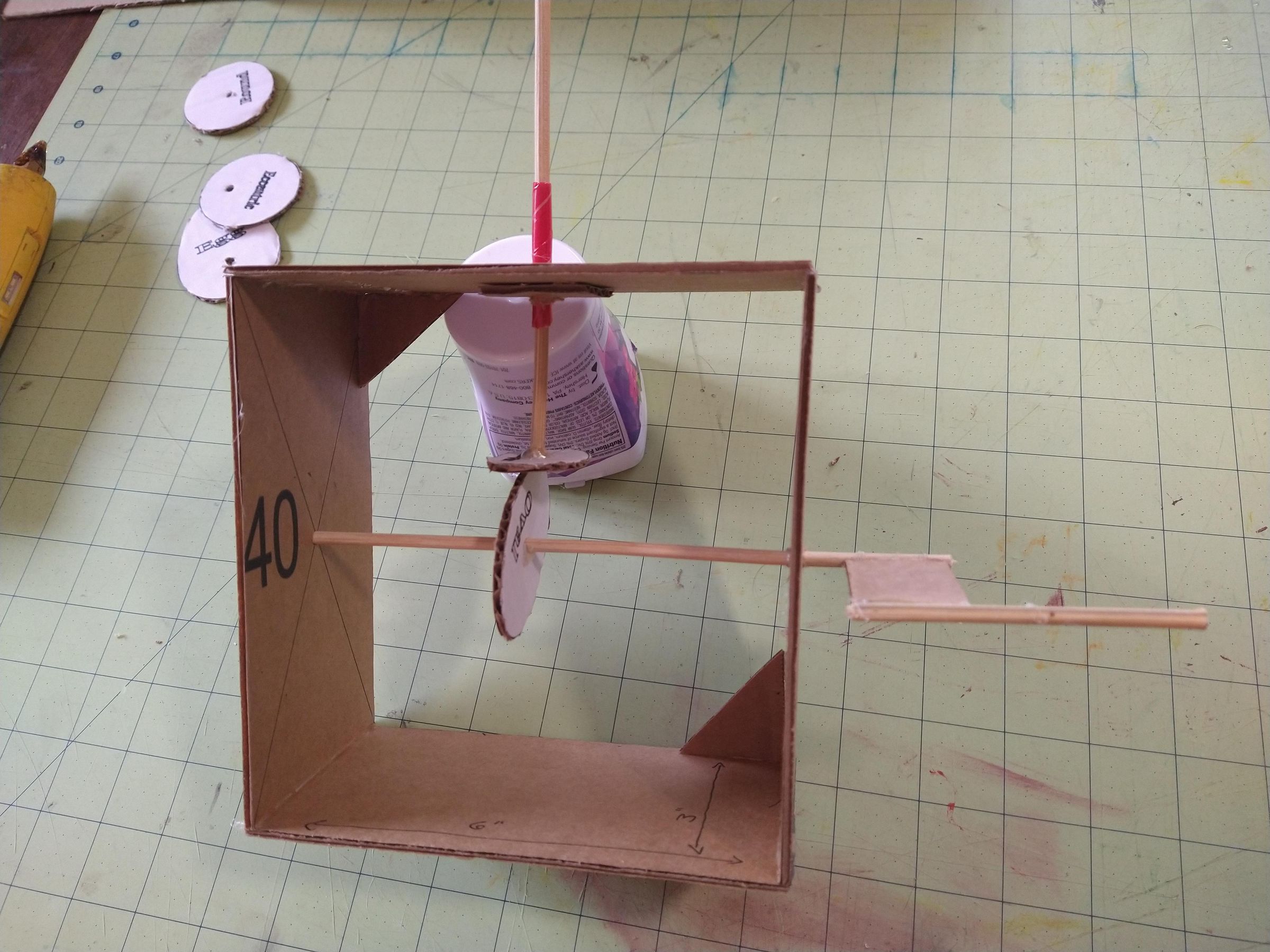 Project Based Learning - Inventor Biography Automata : 9 Steps (with ...