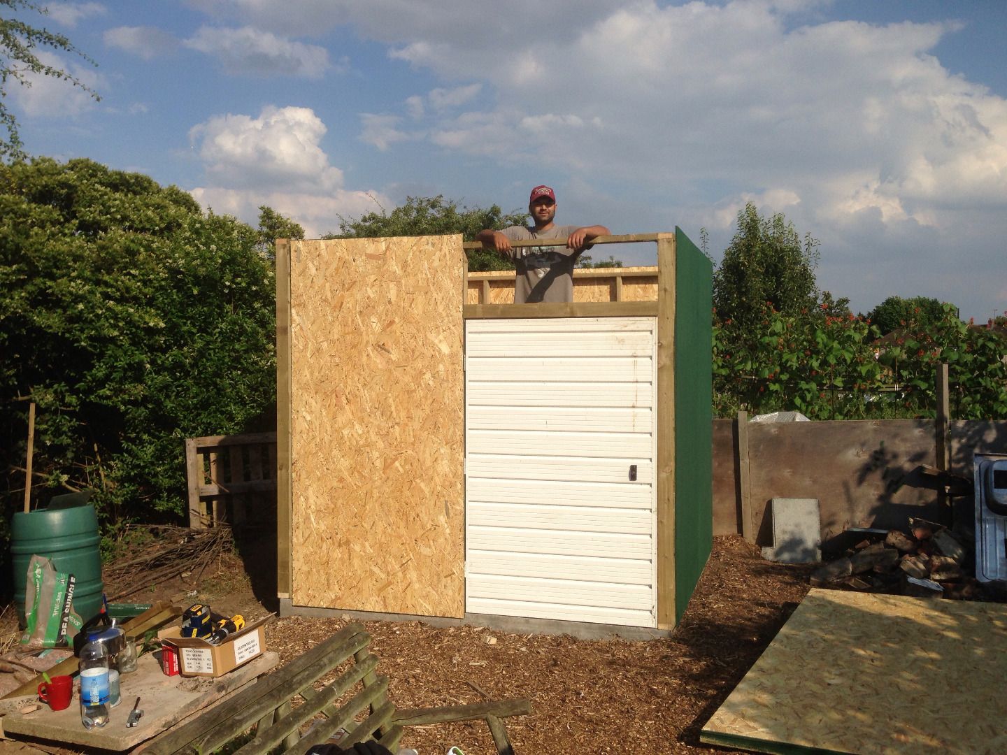 Scrap Wood to Shed Complex : 6 Steps (with Pictures) - Instructables