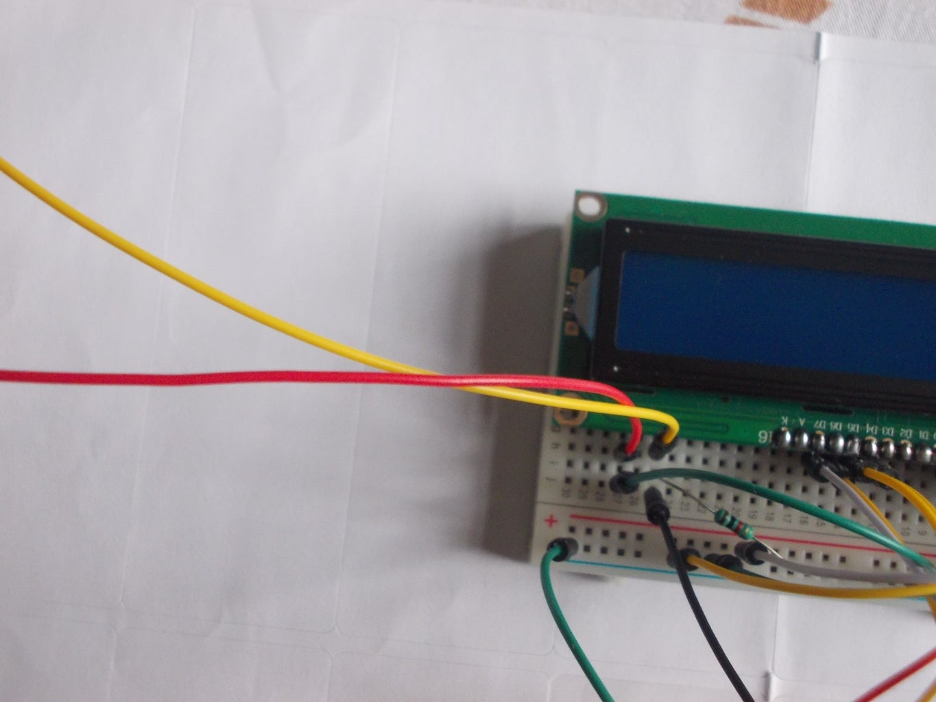 Arduino Ohm Meter With Lcd 4 Steps Instructables
