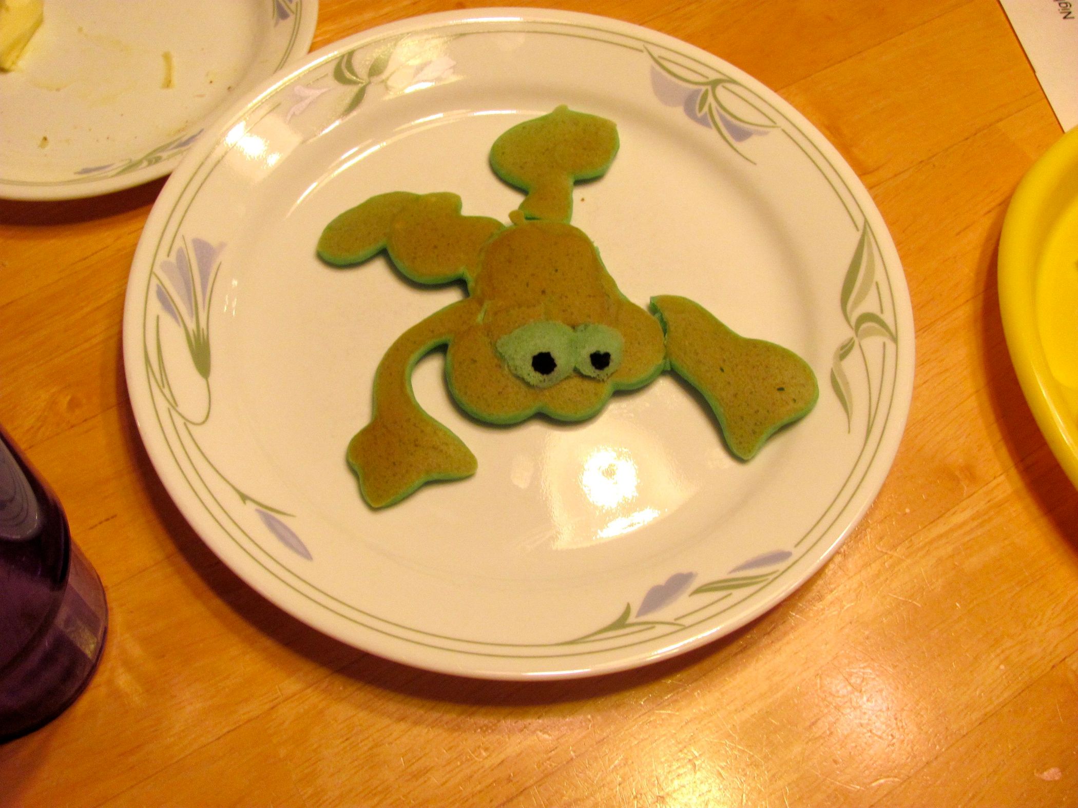 Pancake Frog (with Pictures) - Instructables