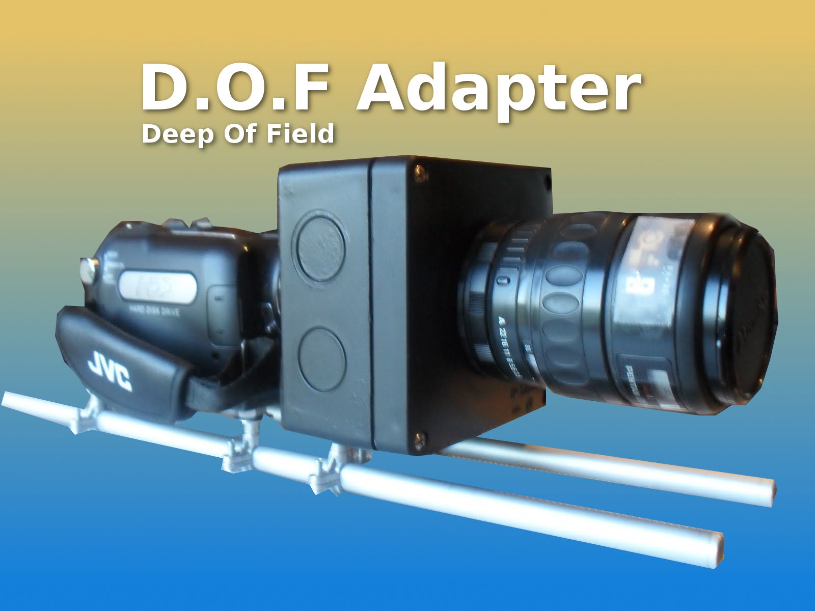 DIY Deep of Field Adapter (DOF) - Instructables
