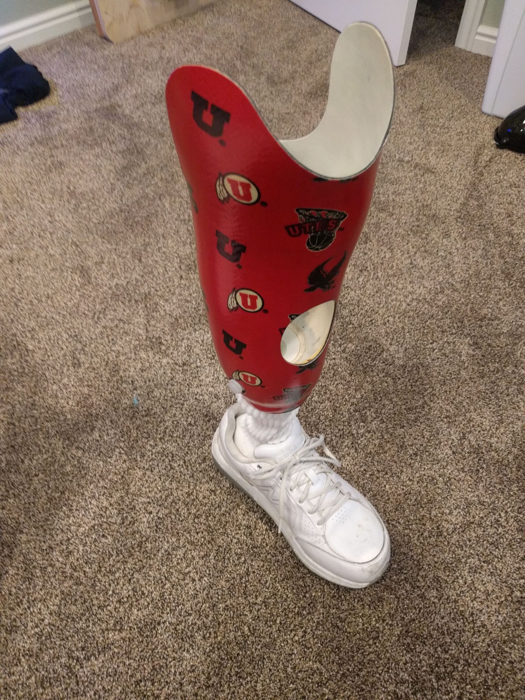 Prosthetic Leg Lamp : 8 Steps (with Pictures) - Instructables