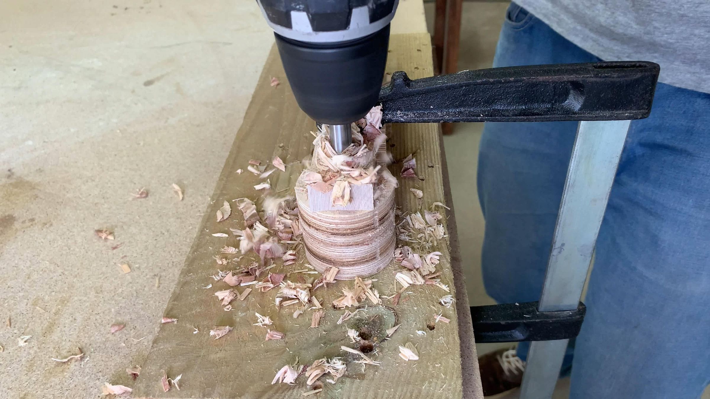 A Power File From an Angle Grinder : 15 Steps (with Pictures ...