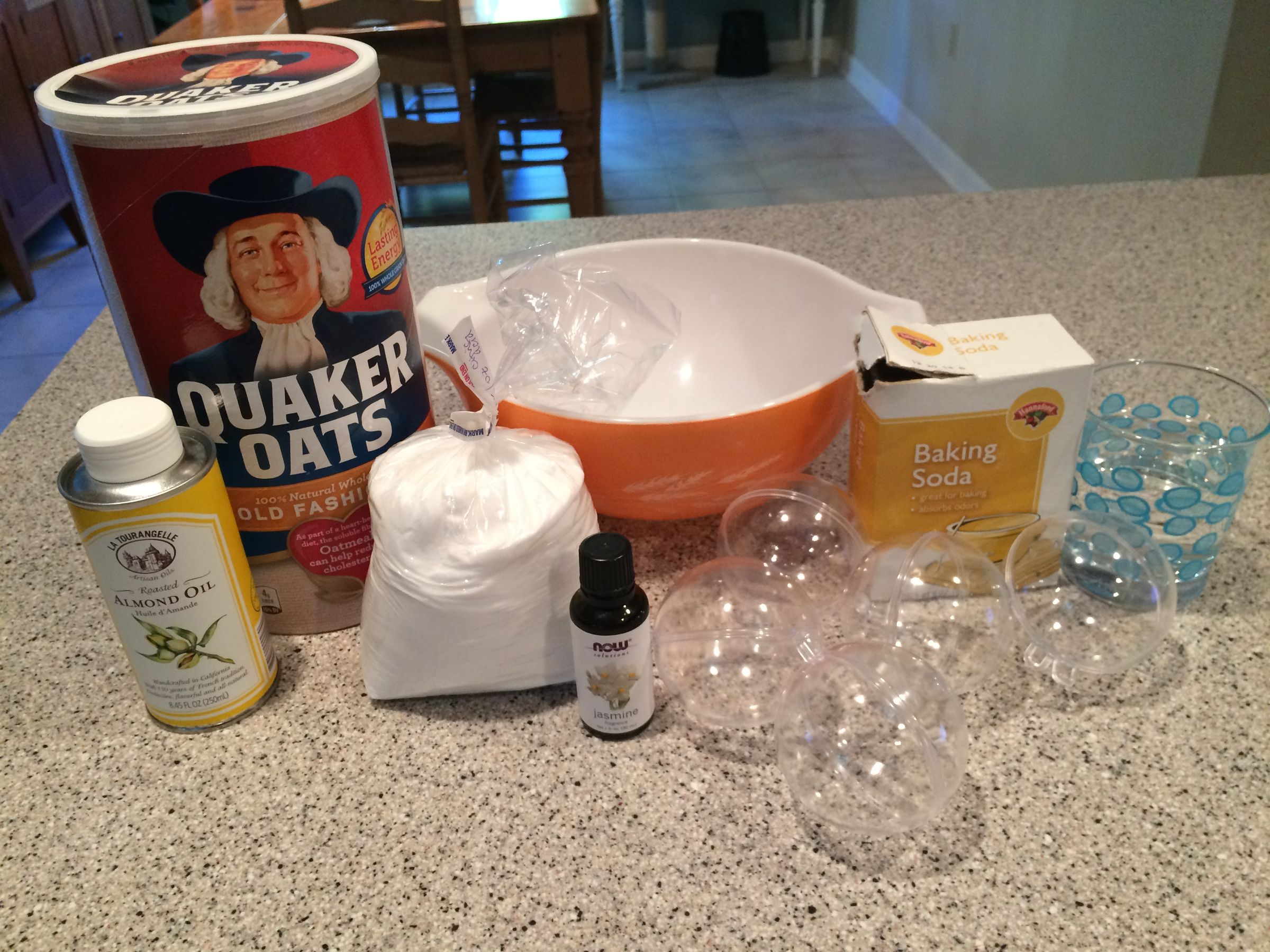 DIY Oatmeal Jasmine Bath Bombs! : 3 Steps (with Pictures) - Instructables