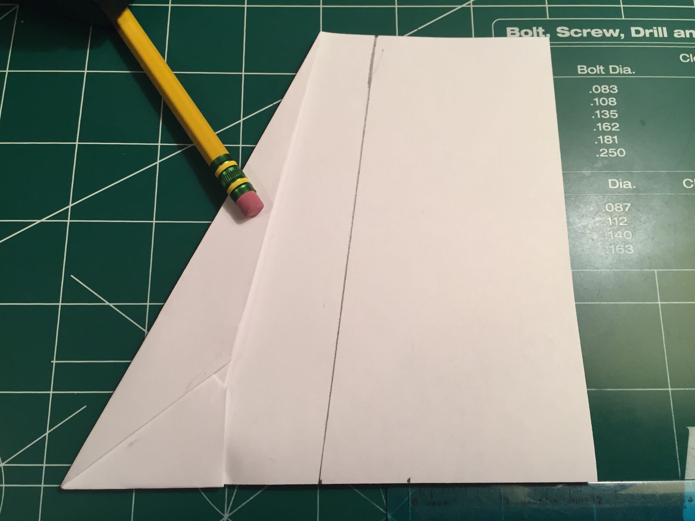 How to Make the Shadow Paper Airplane : 11 Steps - Instructables